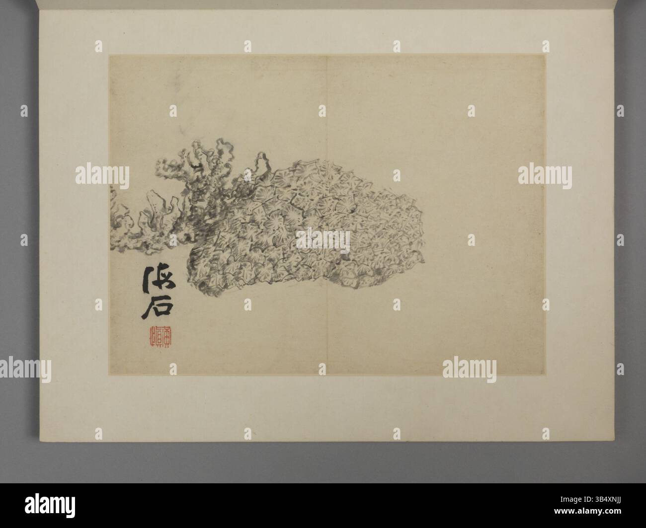 This Chinese painting housed in The Palace Museum reflects traditional ...