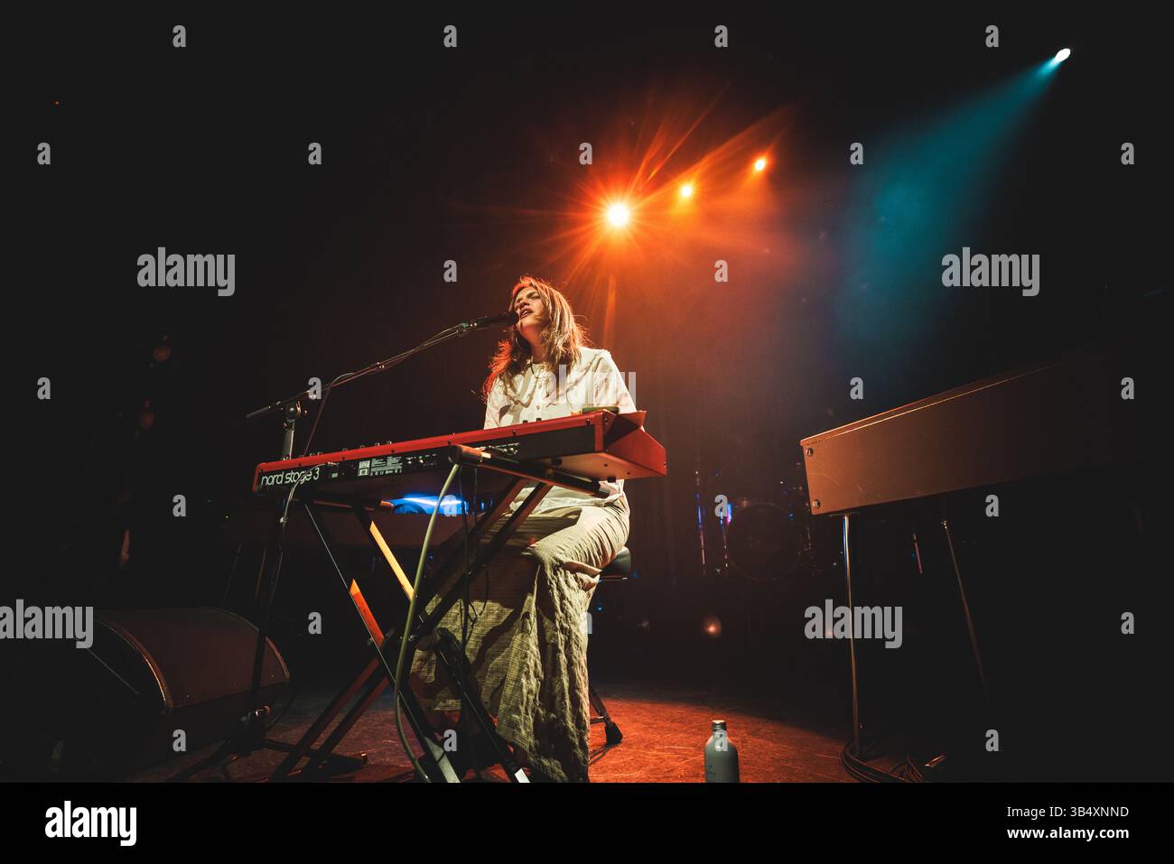 Copenhagen, Denmark. 30th, April 2025. The British singer and ...