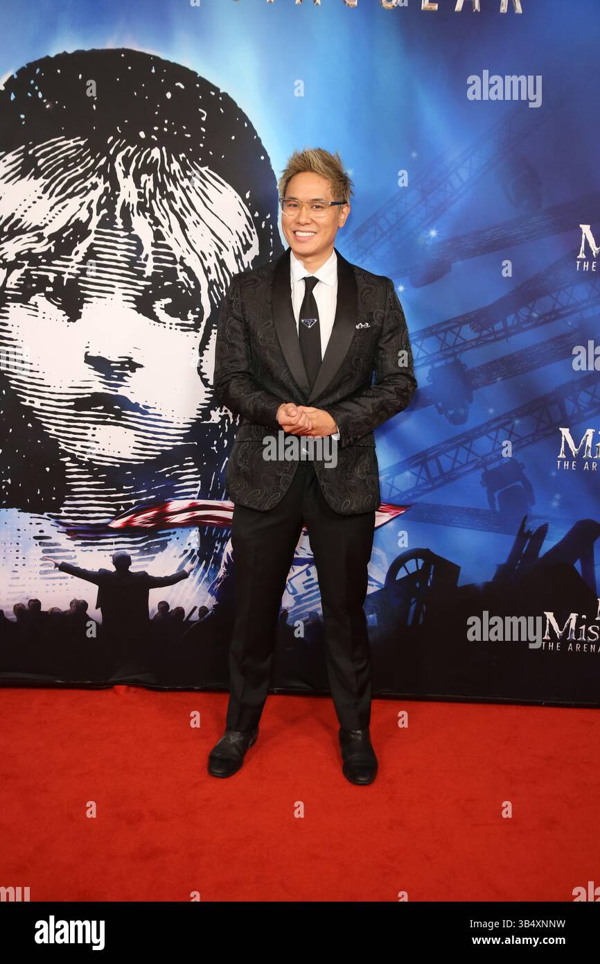 Sydney, Australia. 1st May 2025. Andy Trieu attends the red carpet gala ...