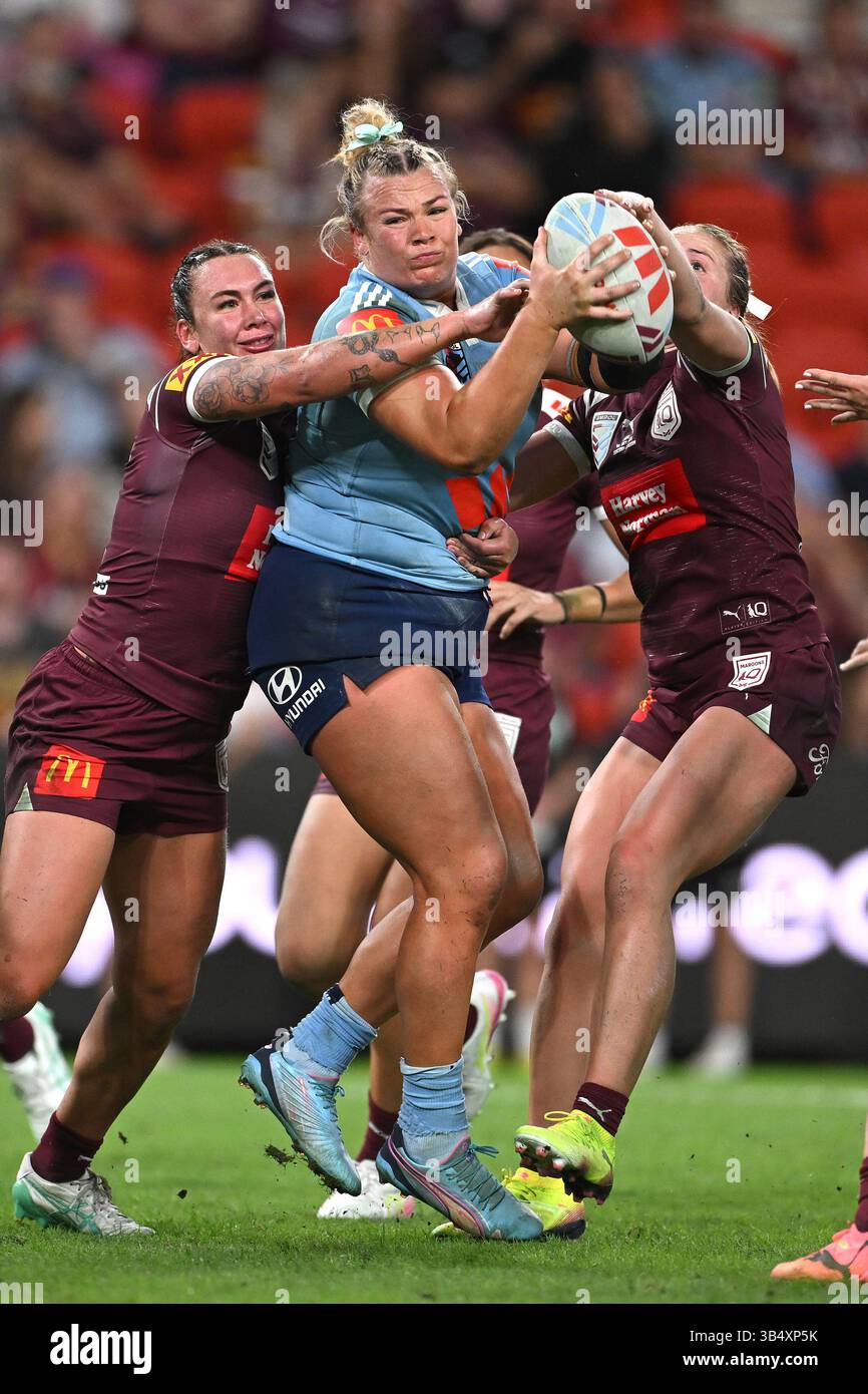 Brisbane, Australia. 01st May, 2025. Ellie Johnston of the Blues during ...
