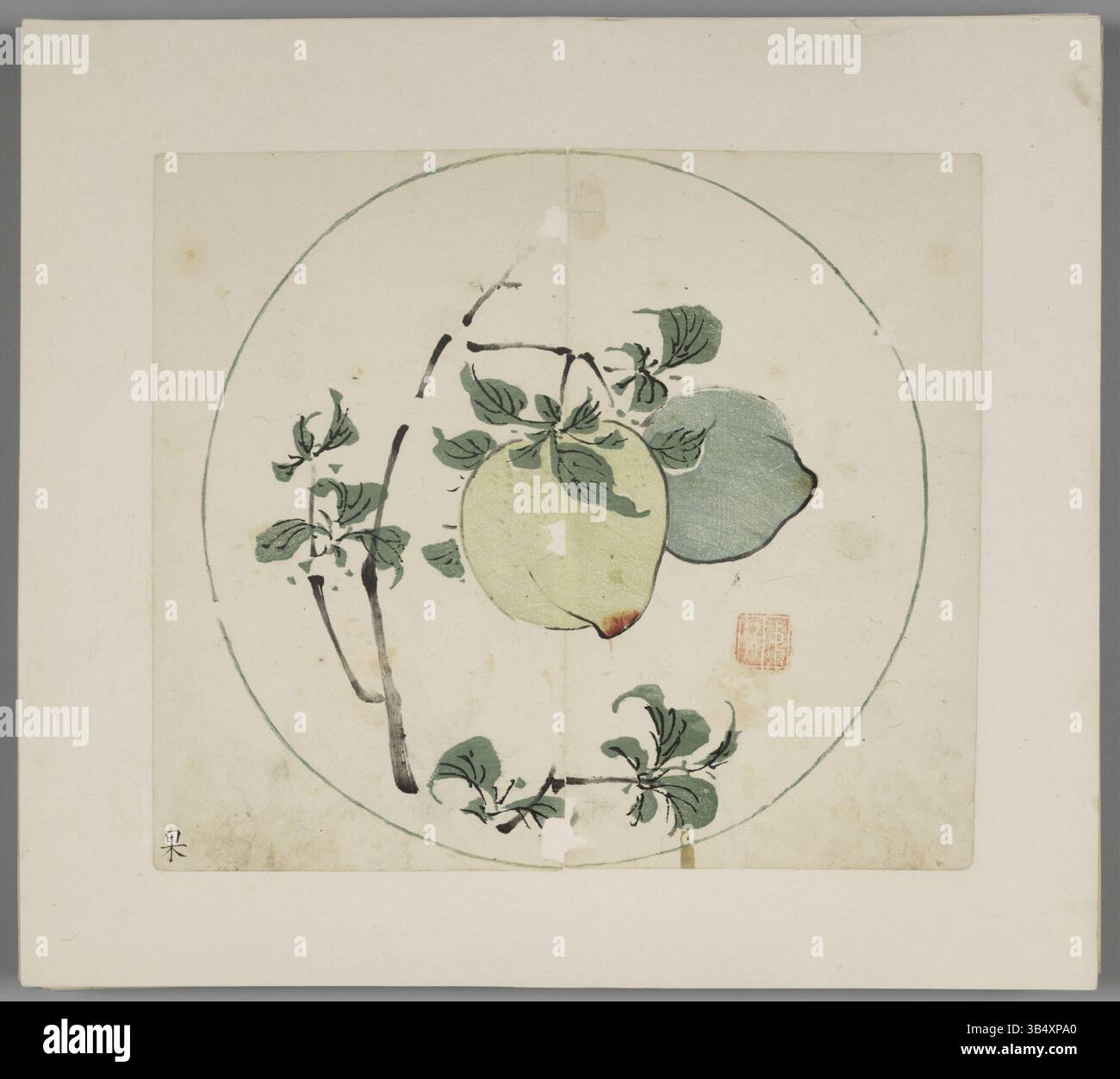 A unique print from The Palace Museum, this artwork showcases ...