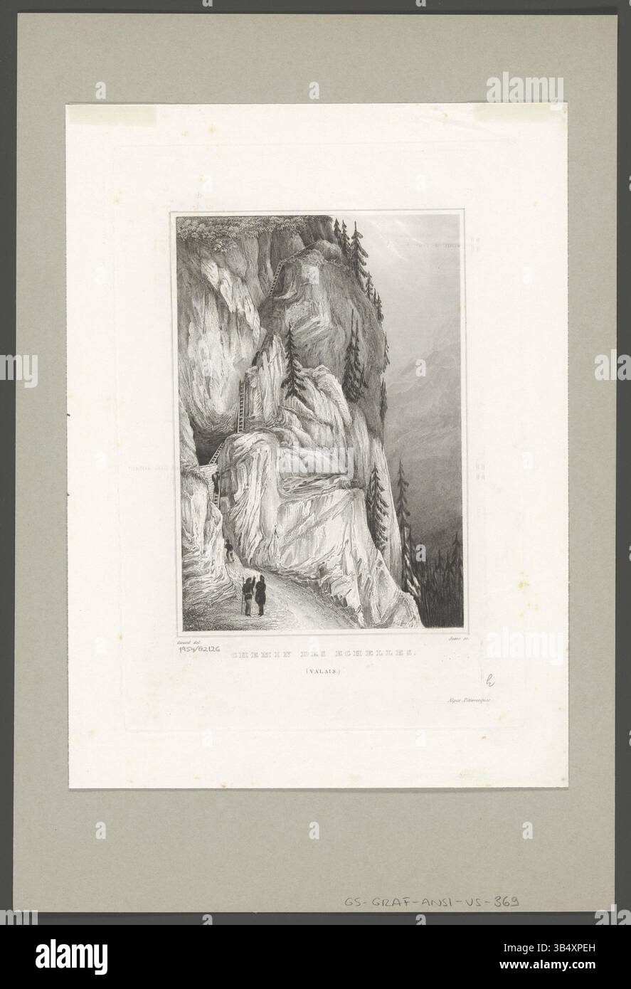 This 1837 steel engraving by Johann Peter Girard and Matthew Urlwin ...