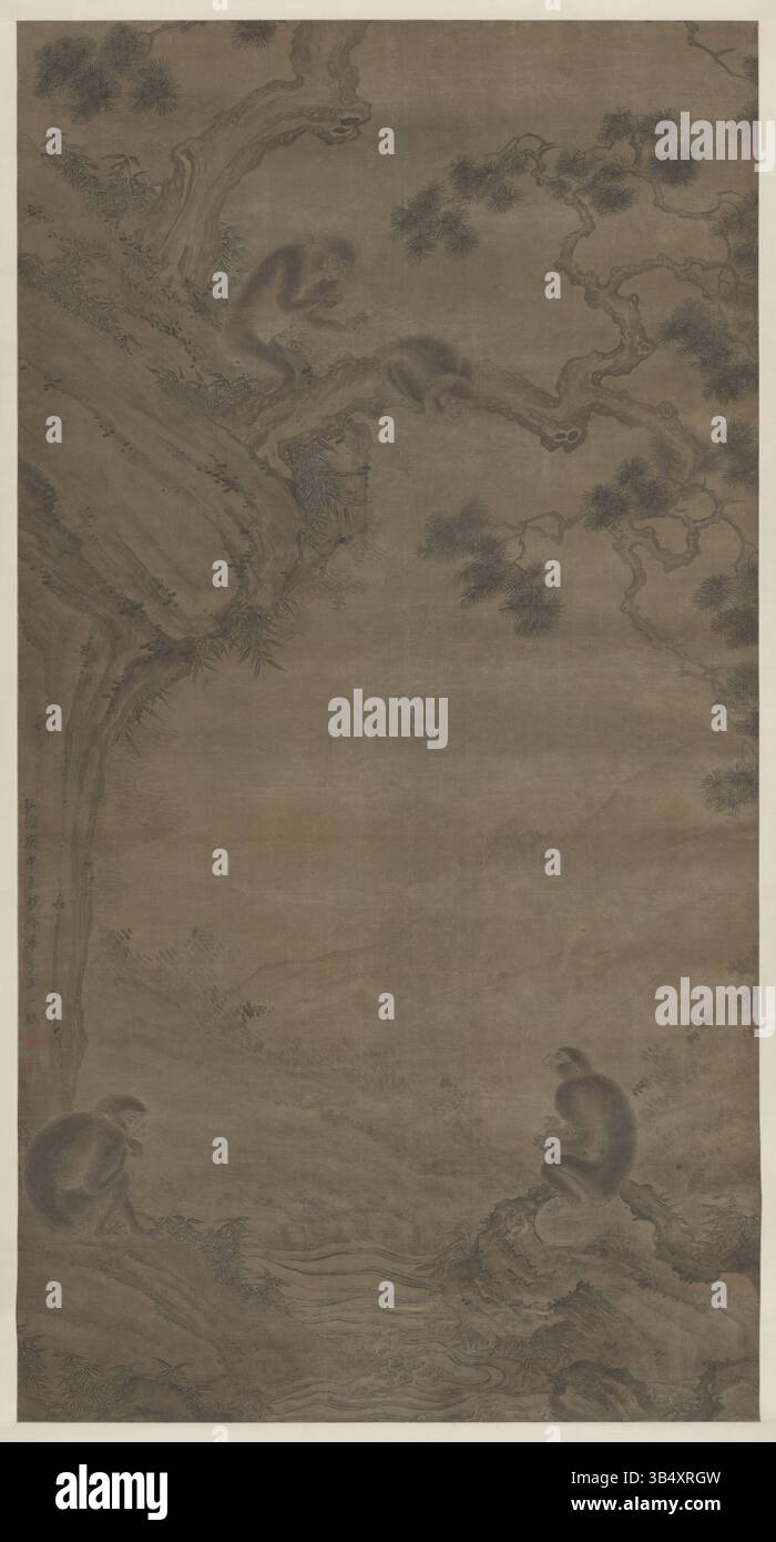 This painting in The Palace Museum represents classic Chinese art ...