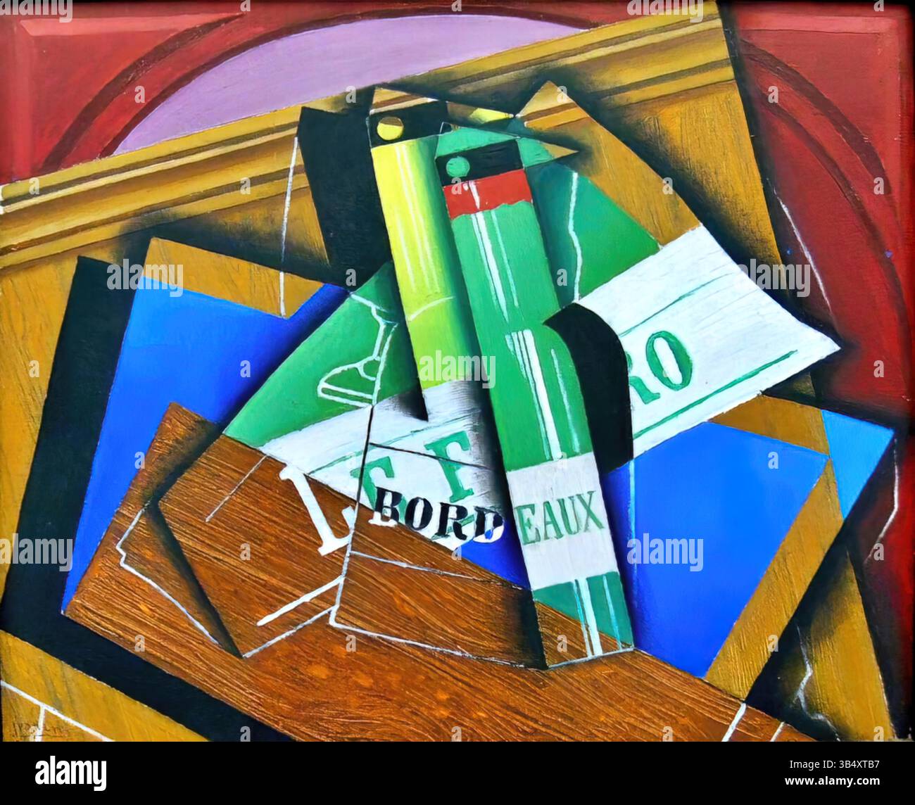 Bordeaux museum contemporary art hi-res stock photography and images ...