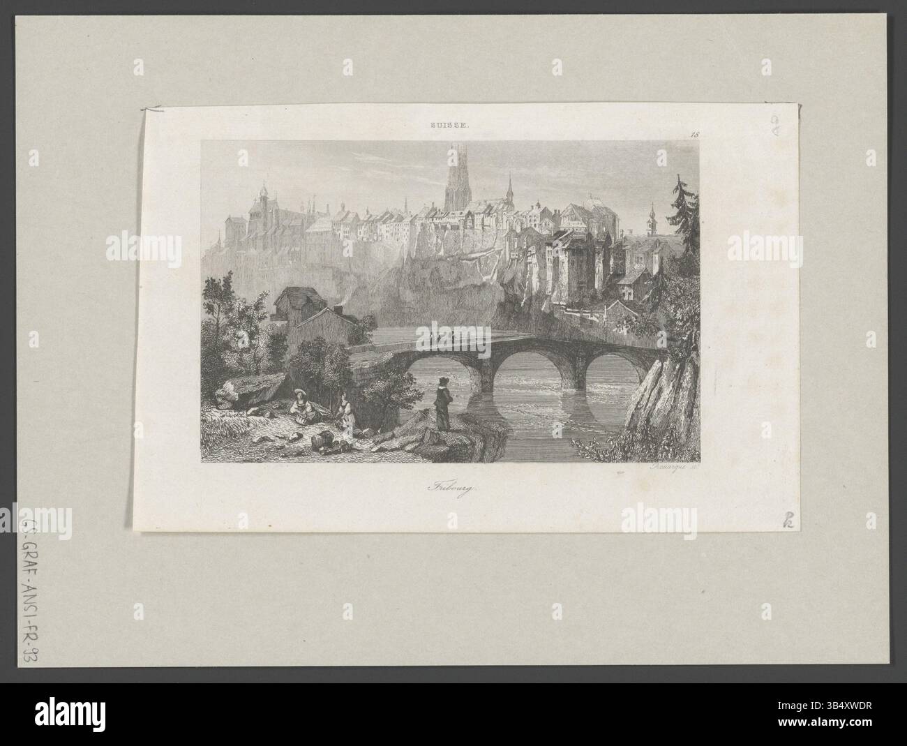 This 1839 etching from the Swiss National Library showcases the region ...