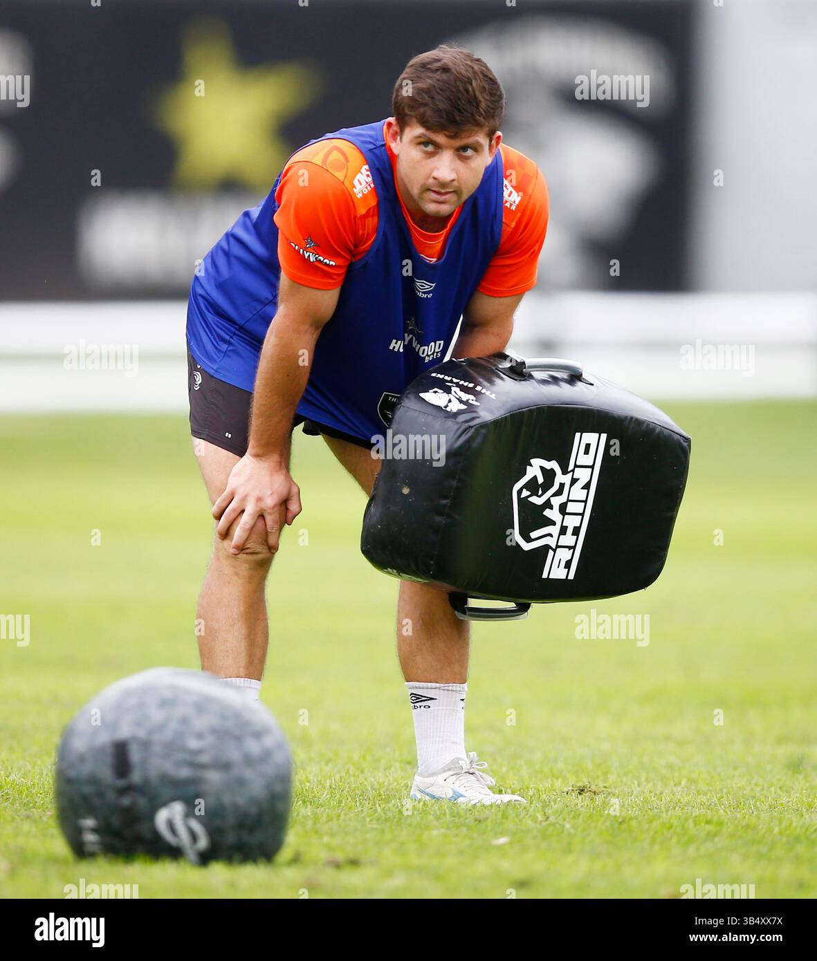 Tiaan Fourie of the Hollywoodbets Sharks during the Hollywoodbets ...