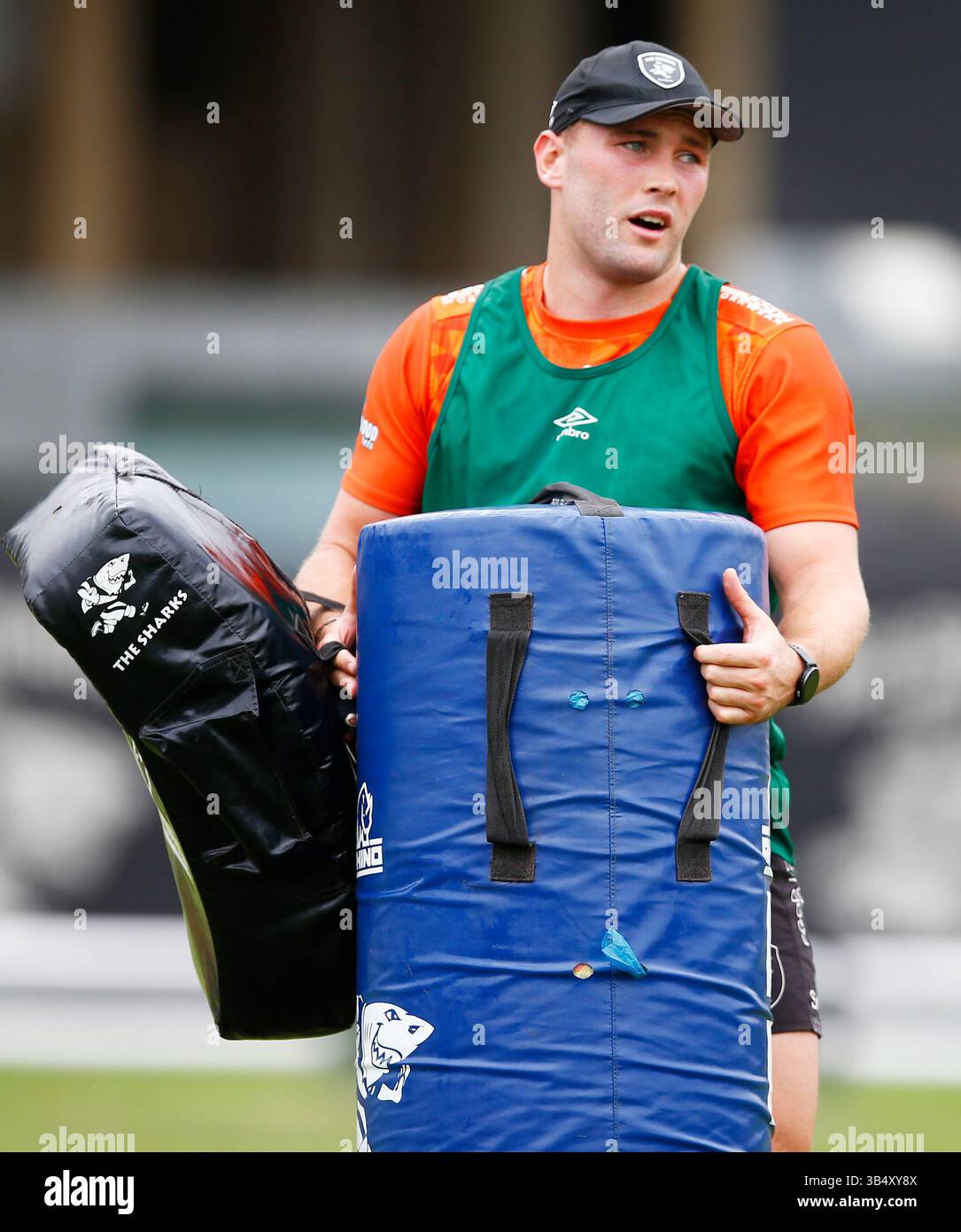 Nick Hatton of the Hollywoodbets Sharks during the Hollywoodbets Sharks ...