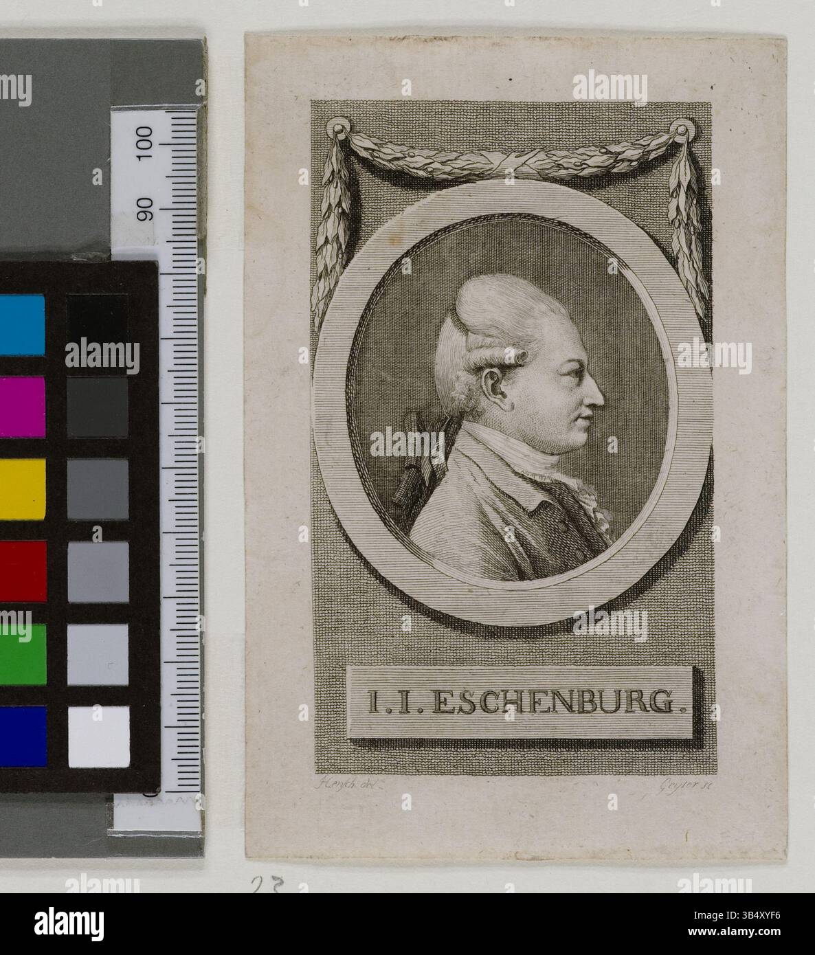 Gotthilf friedrich hensch hi-res stock photography and images - Alamy