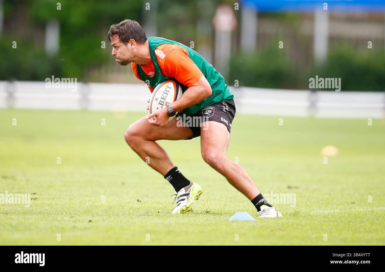 Francois Venter of the Hollywoodbets Sharks during the Hollywoodbets ...