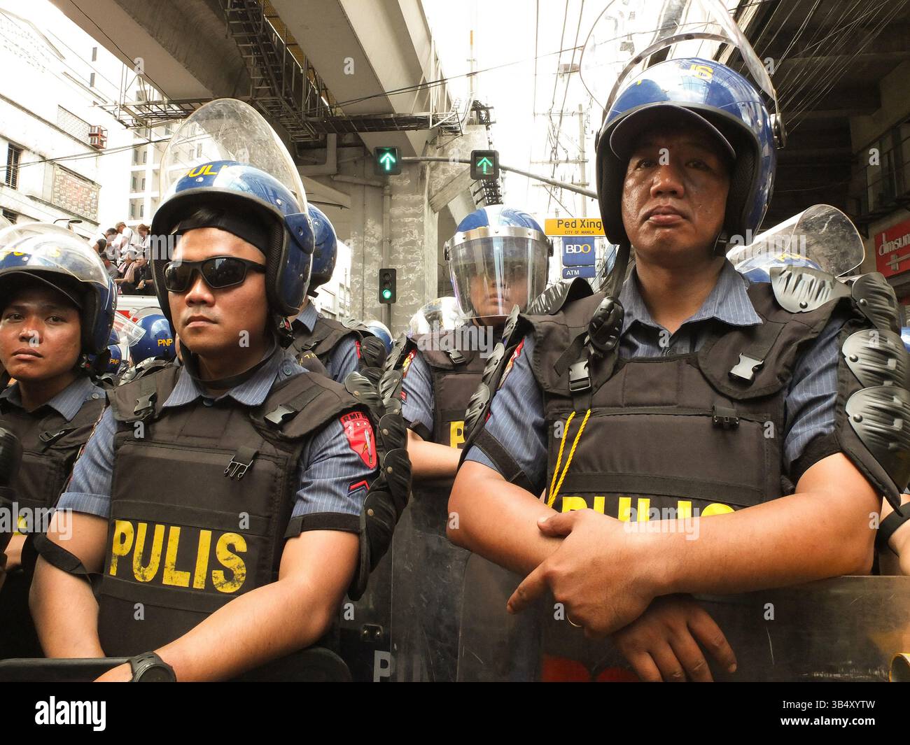 Manila, Philippines. 01st May, 2025. Manila Police District Civil ...