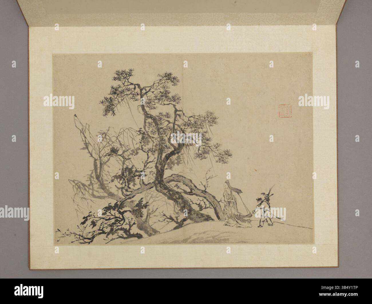 This traditional Chinese painting from The Palace Museum highlights the ...