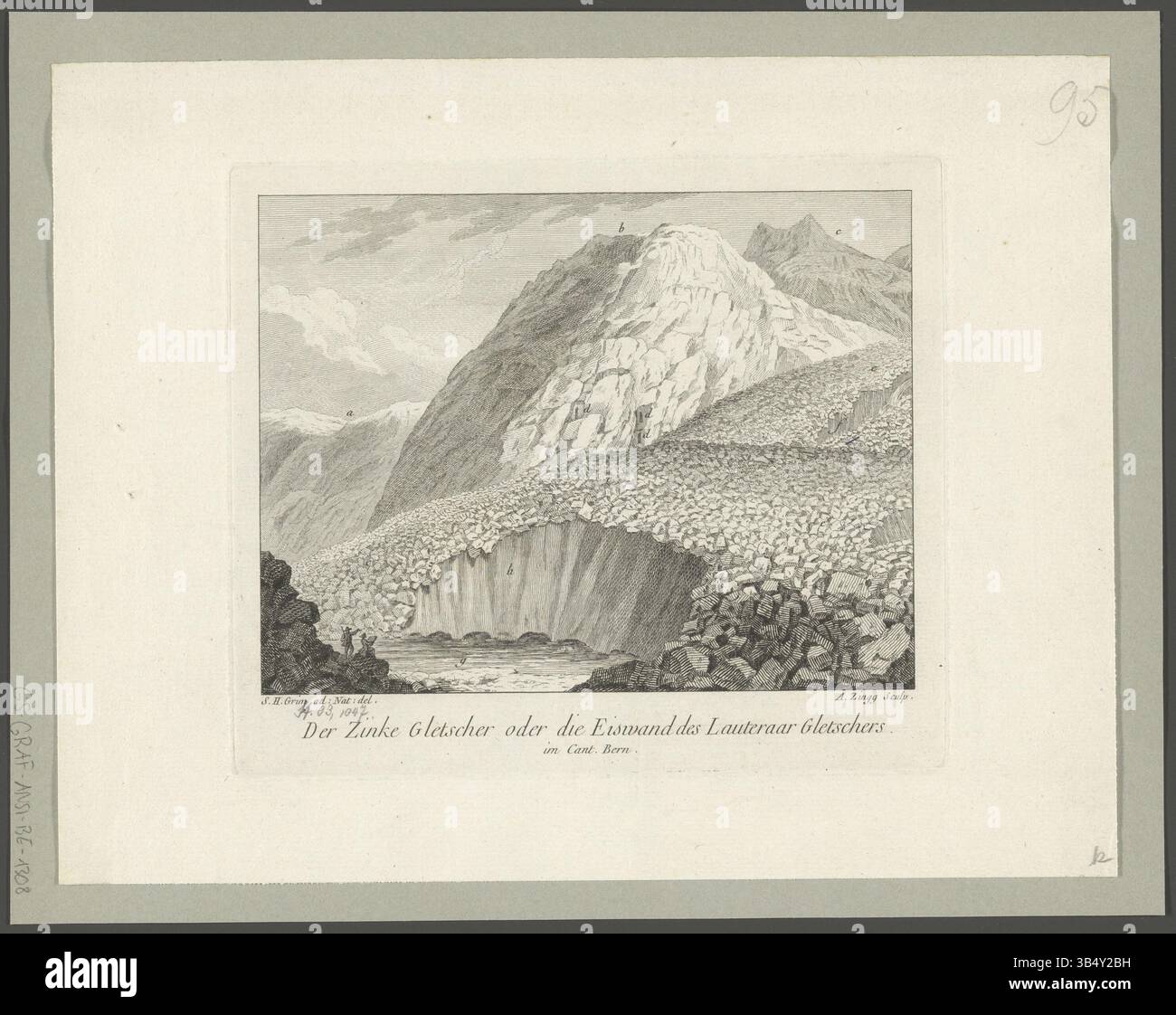 This etching, created by Samuel Hieronymus Grimm and engraved by Adrian ...