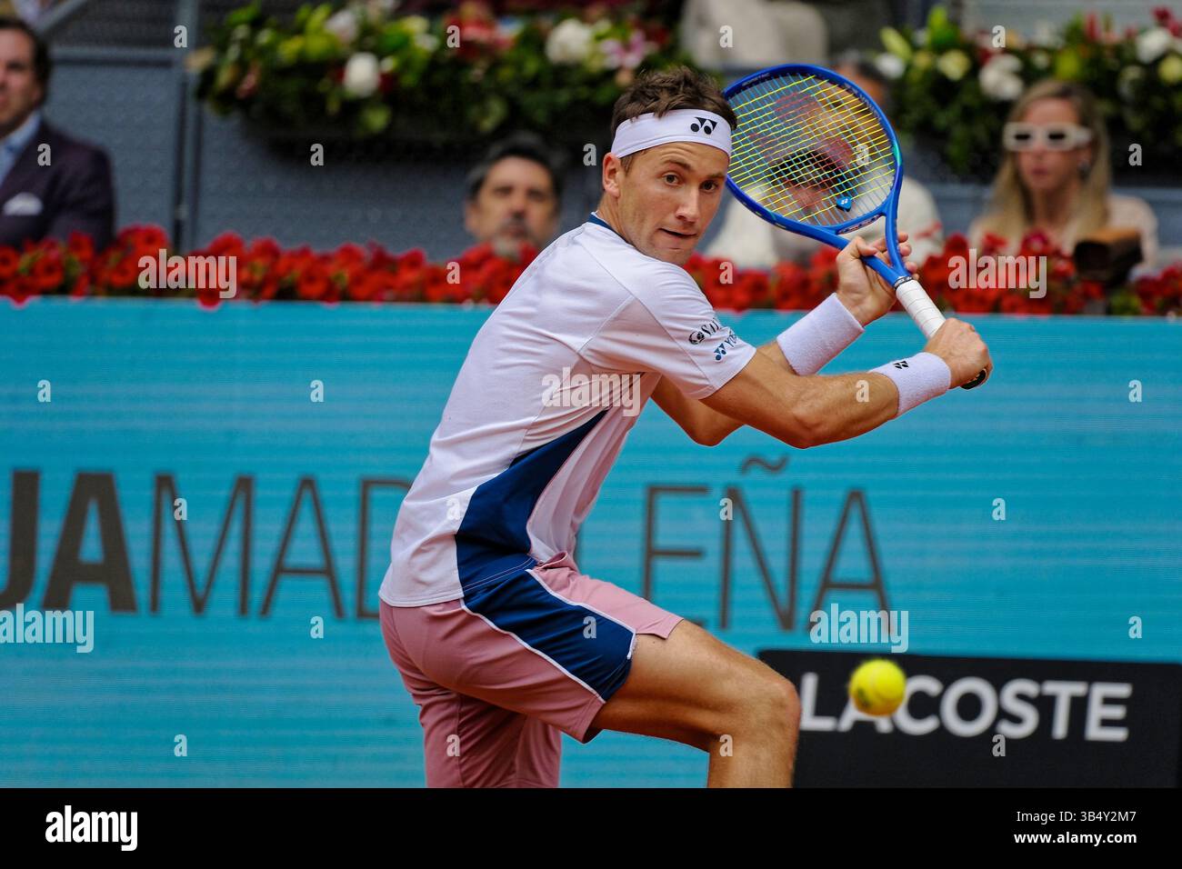 Madrid, Spain. 01st May, 2025. Tennis ATP, QF: Mutua Madrid Open tennis ...