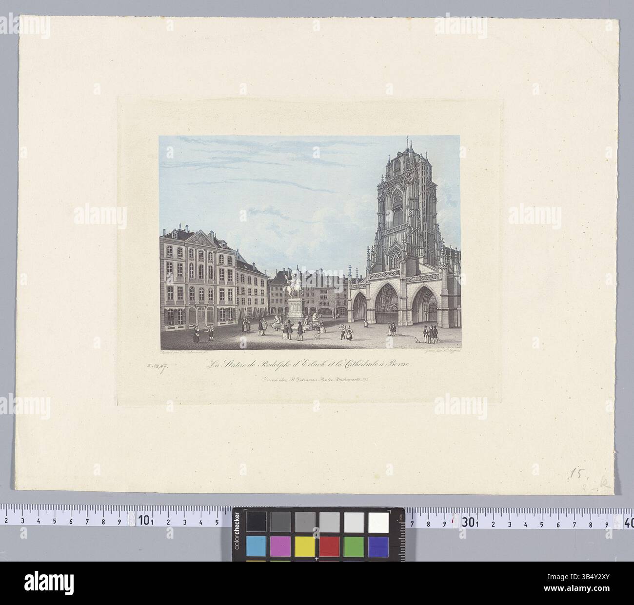 This print by Johann Rudolf Dikenmann and Heinrich Siegrfried depicts ...