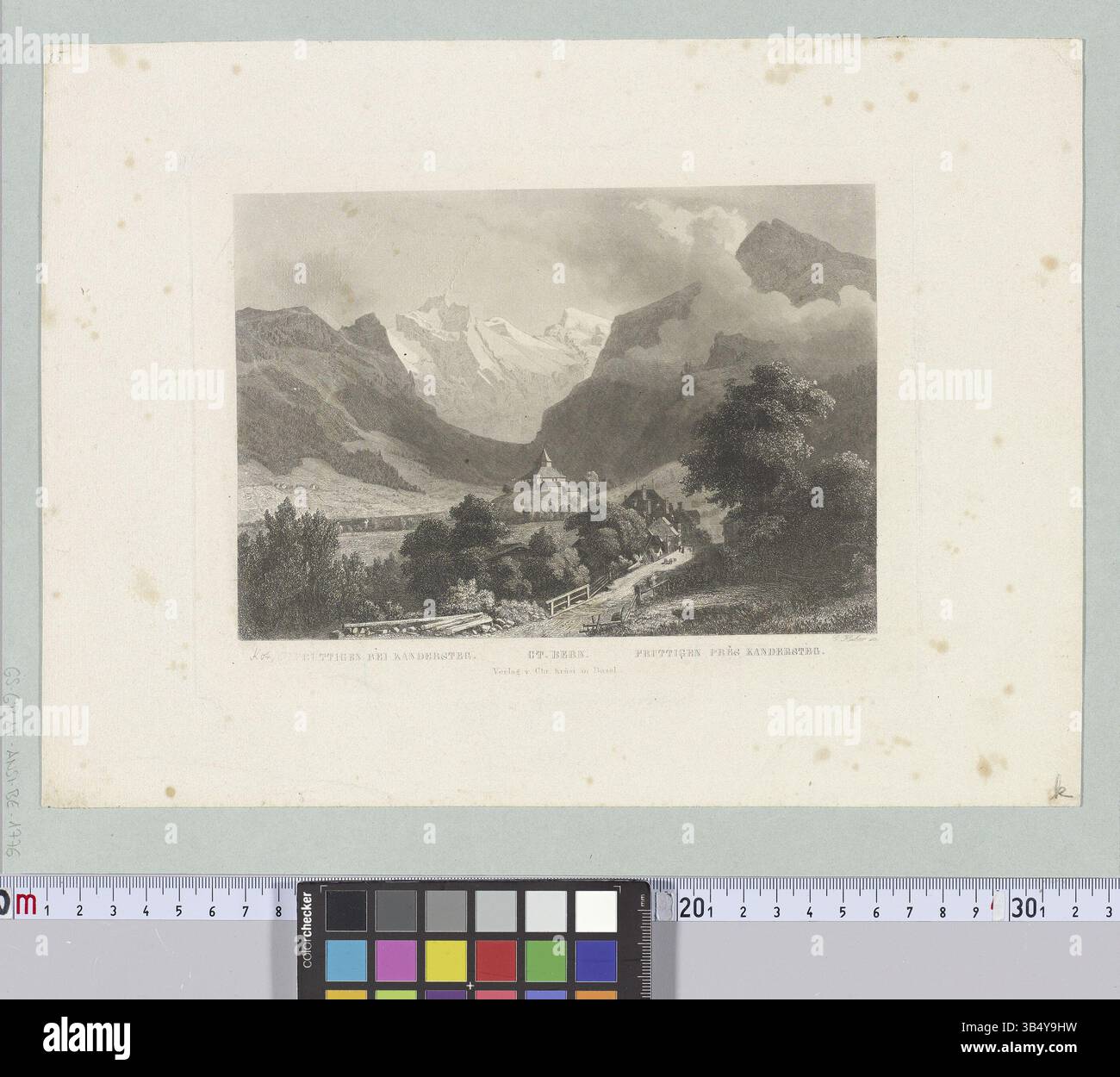 Huber s etching hi-res stock photography and images - Alamy