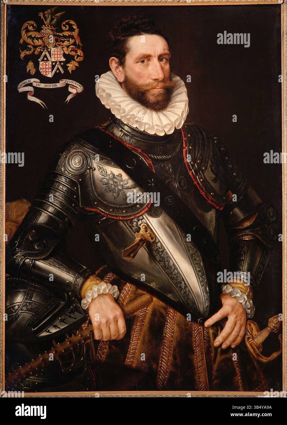Adriaen Thomasz. Key's 16th-century portrait depicts Johan II de ...