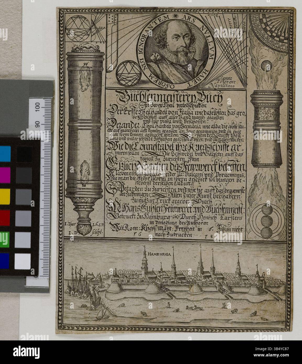 This portrait of Hans Guhle by Heinrich Carstens is part of the Hamburg ...