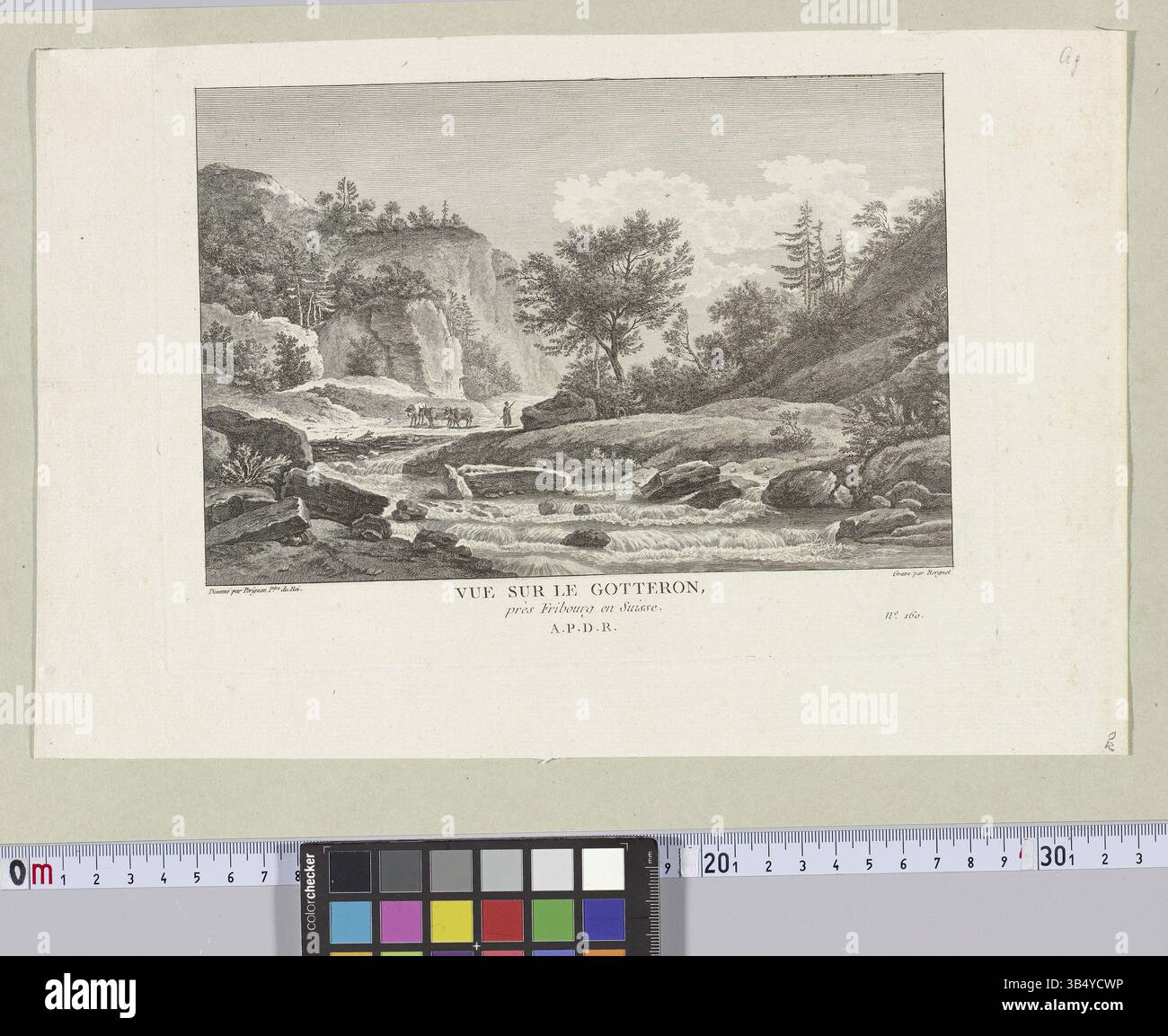 Alexis Nicolas Pérignon’s etching, along with engraver Borgnet ...