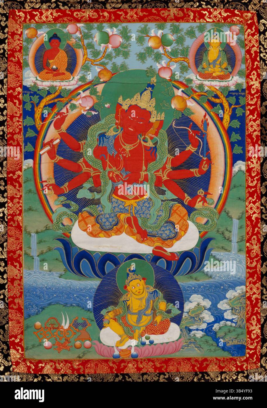 This Chinese painting housed in The Palace Museum showcases the mastery ...