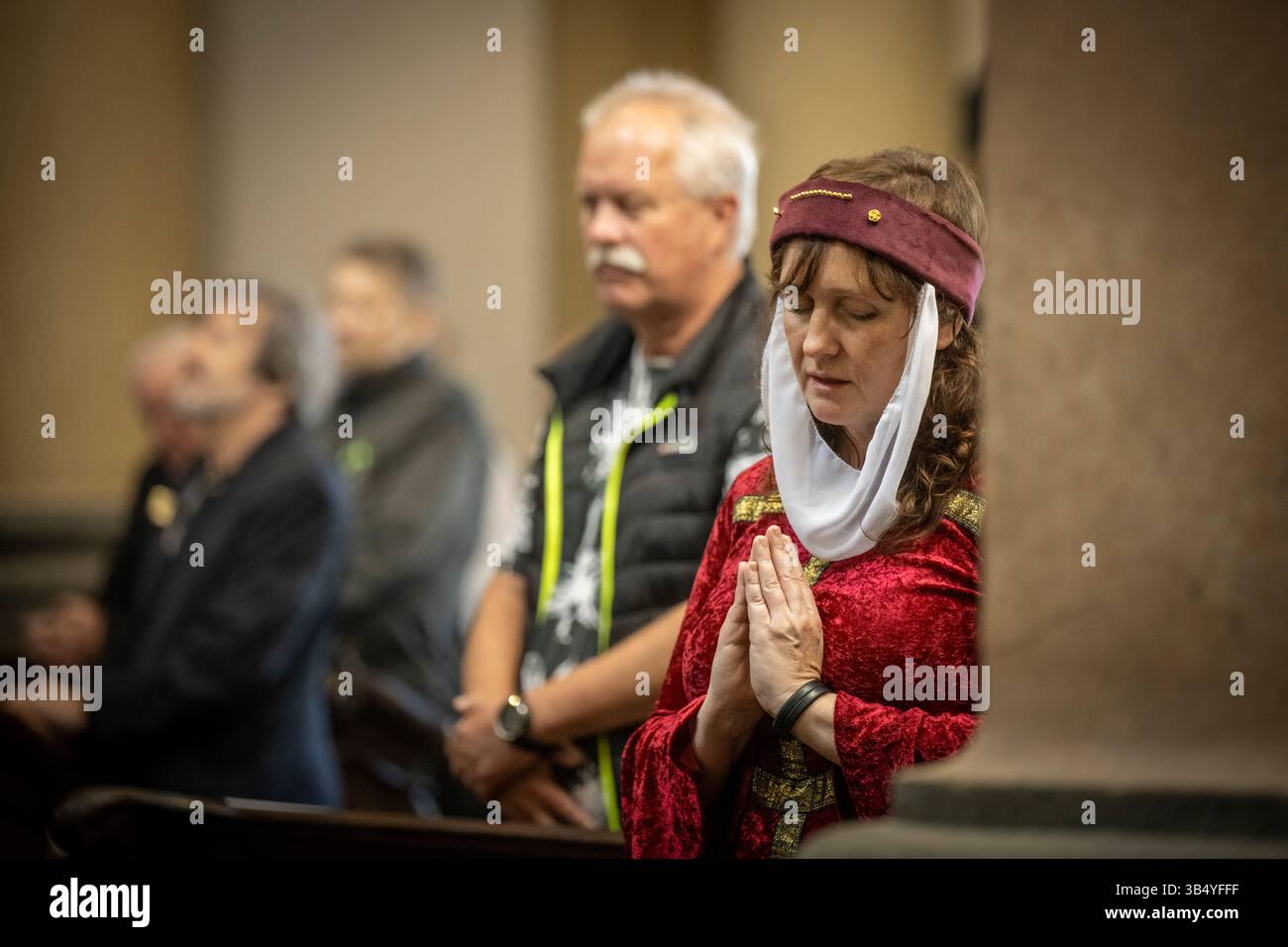 Holy Mass celebrated by Bishop Jan Baxant in Basilica of St. Lawrence ...