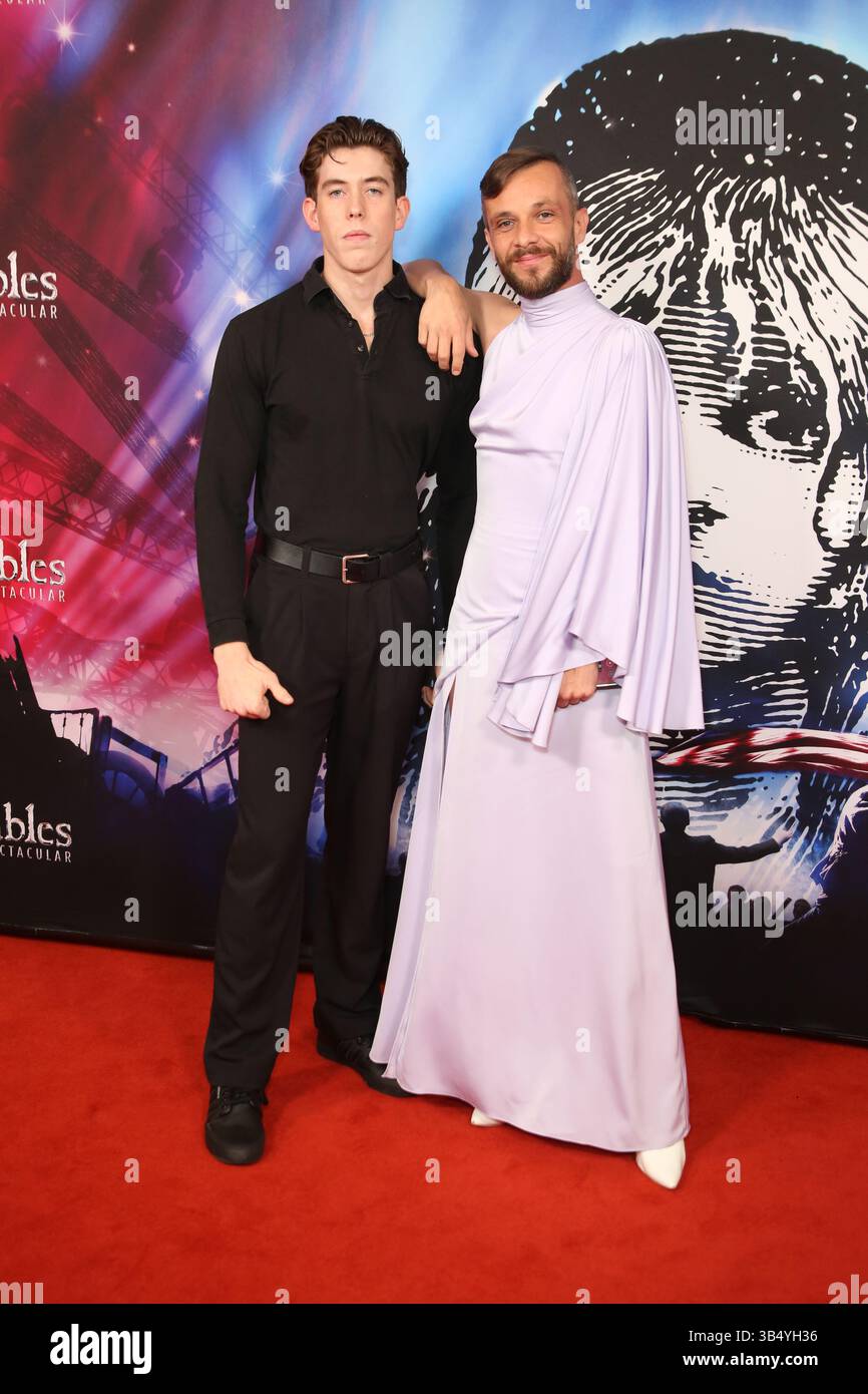 Sydney, Australia. 1st May 2025. Jamie Azzopardi attends the red carpet ...