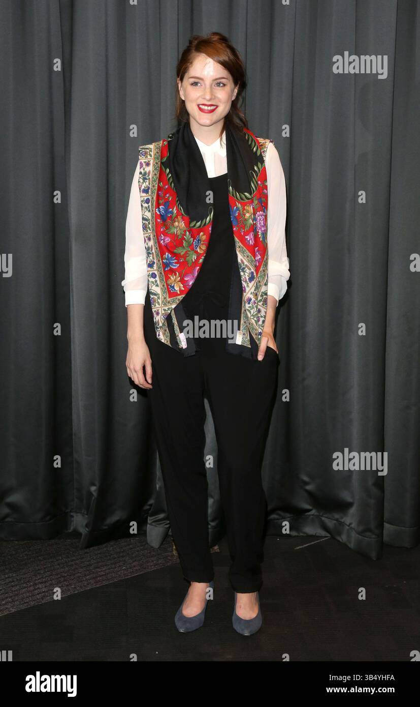 Sophie Rundle at the UK premiere of 'Peaky Blinders' held at the BFI ...