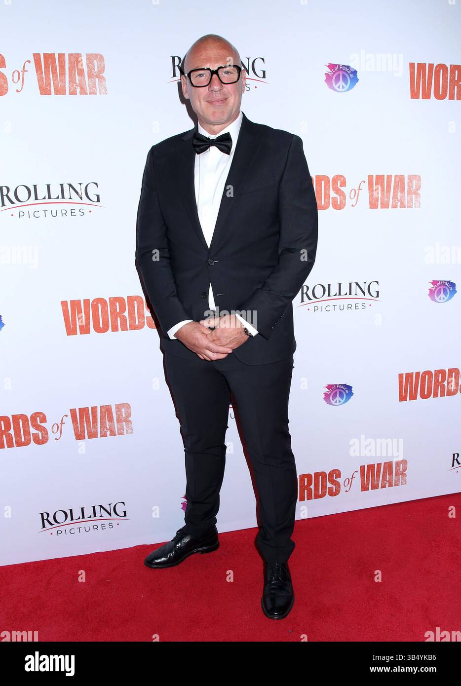 New York City, USA. 30th Apr, 2025. Tomi May attending the 'Words of ...