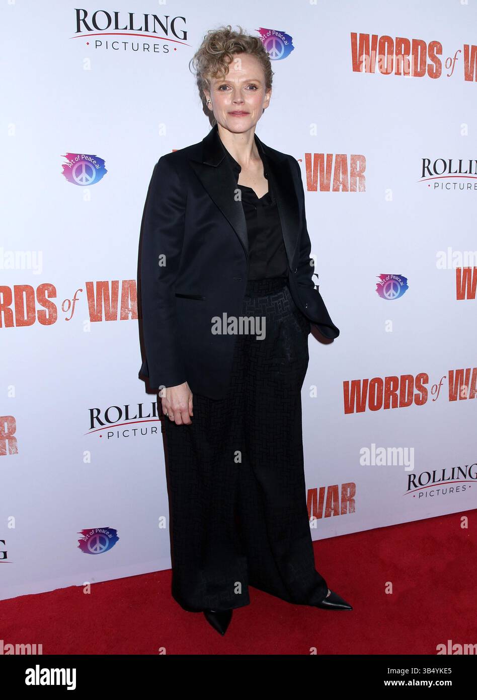 Maxine Peake attending the 'Words of War' New York Premiere held at the ...