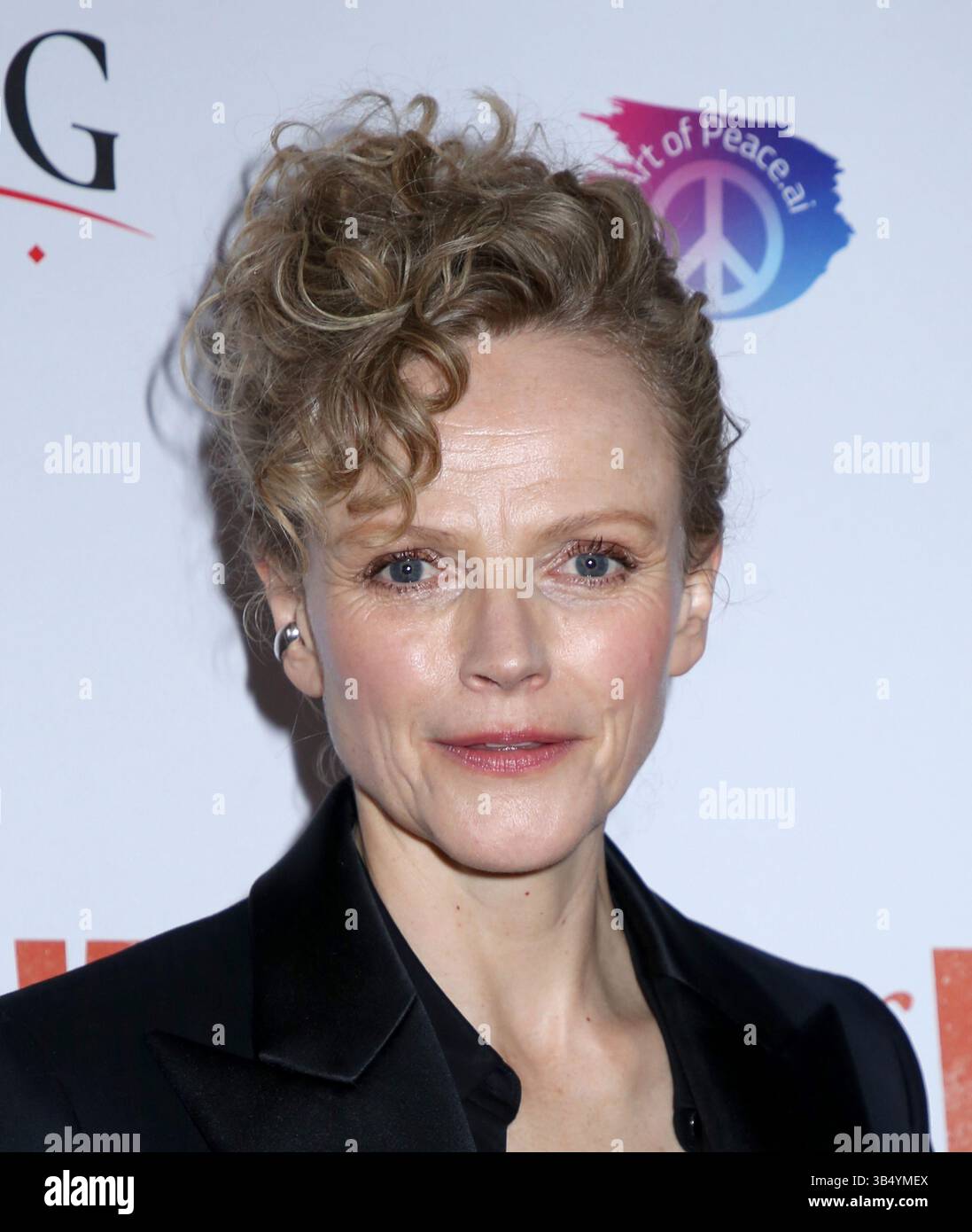 Maxine Peake attending the 'Words of War' New York Premiere held at the ...