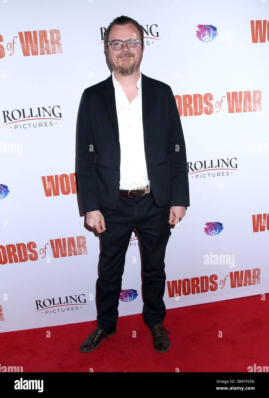 Oliver Maltman attending the 'Words of War' New York Premiere held at ...
