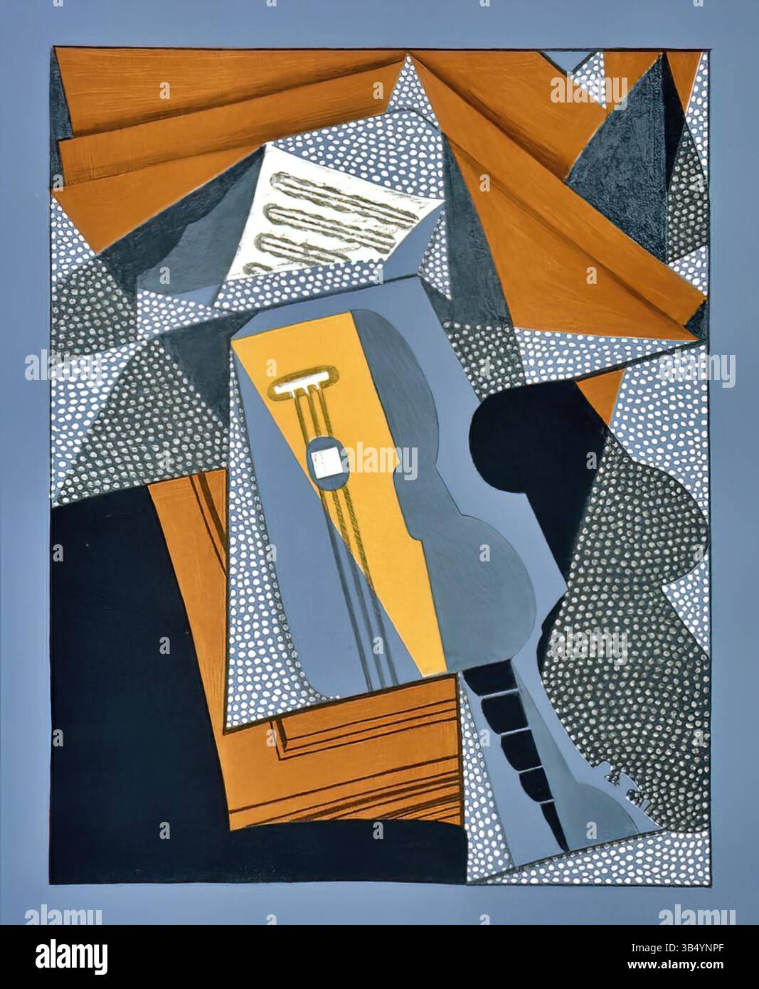 Juan gris violin and guitar hi-res stock photography and images - Alamy