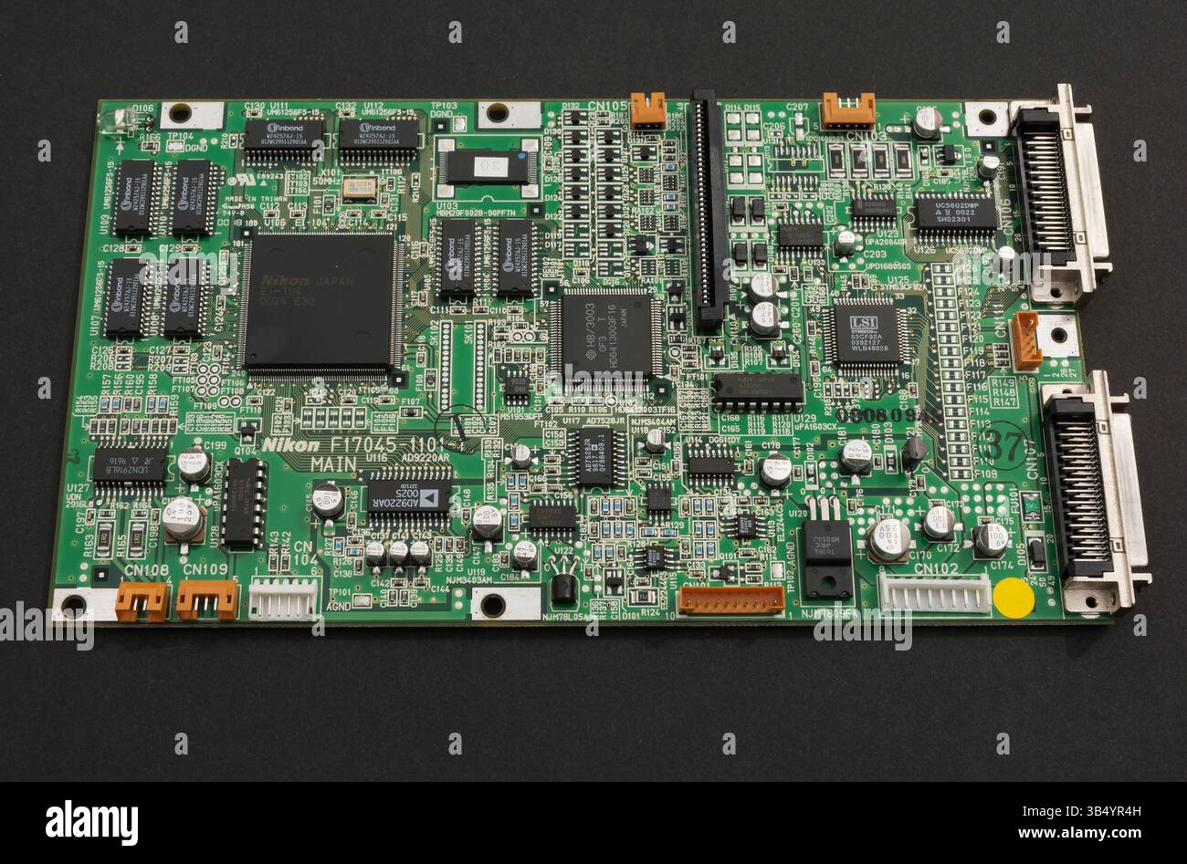 Microchips circuit close up hi-res stock photography and images - Alamy