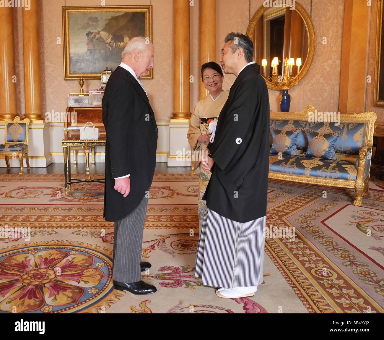 The Ambassador of Japan, Hiroshi Suzuki, accompanied by Eiko Suzuki ...