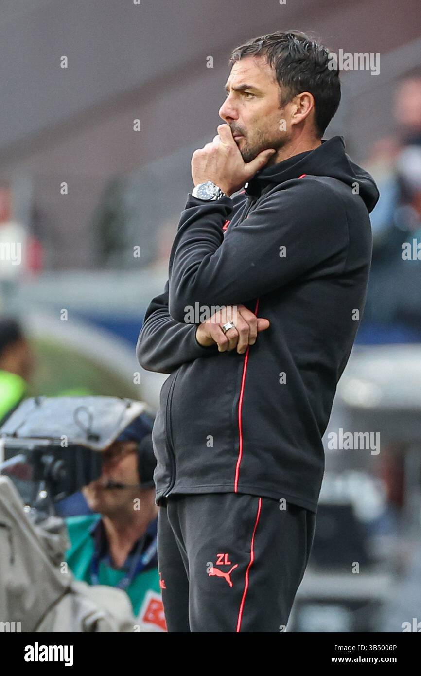 Fußball 1. Bundesliga - Eintracht Frankfurt - RB Leipzig am 26.04.2024 ...