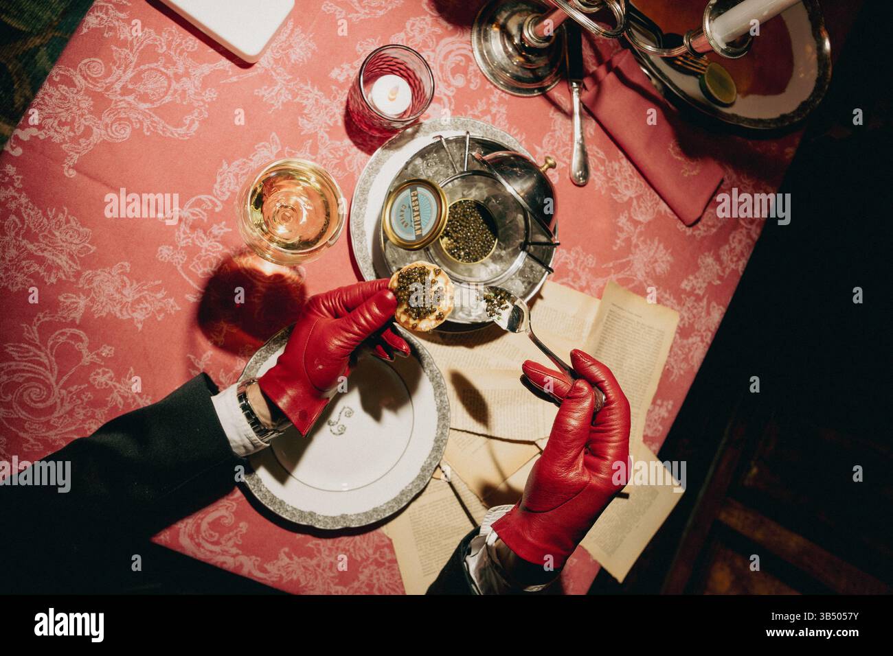 Refined product placement hi-res stock photography and images - Alamy