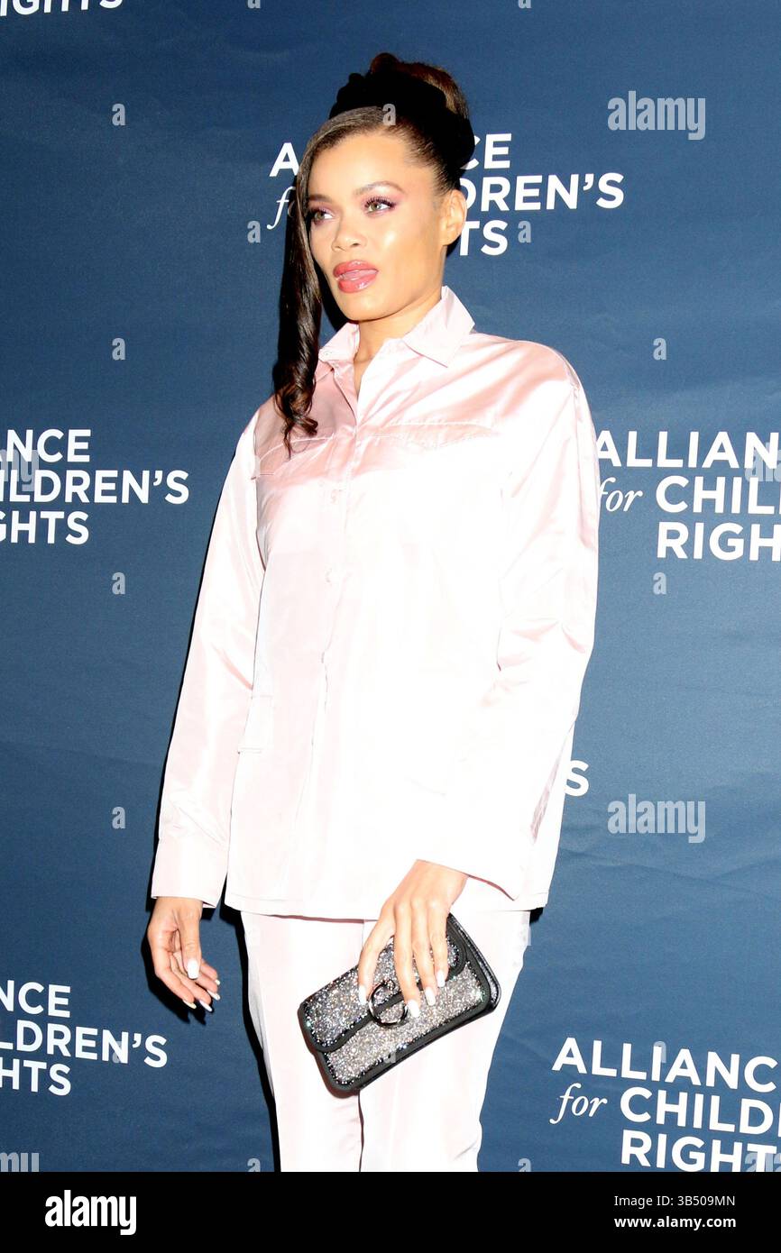 LOS ANGELES - APR 30: Andra Day at the 33rd Annual Champions for ...