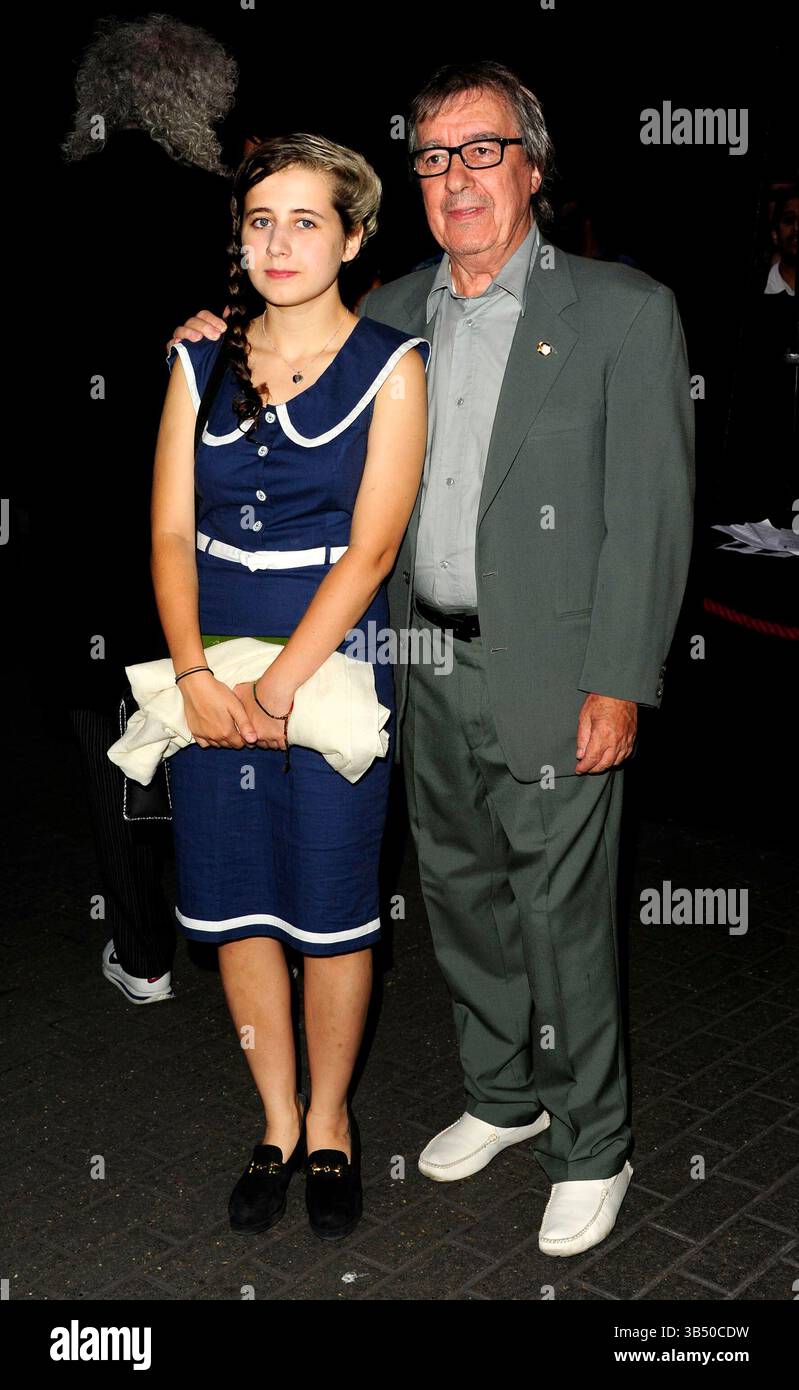Bill Wyman and his daughter Matilda Wyman at the 'Flight of the ...