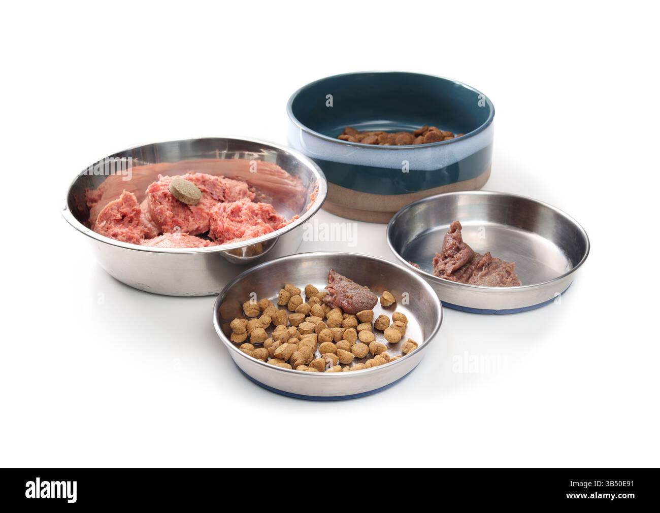 Fresh breakfast dishes in Cut Out Stock Images & Pictures - Alamy