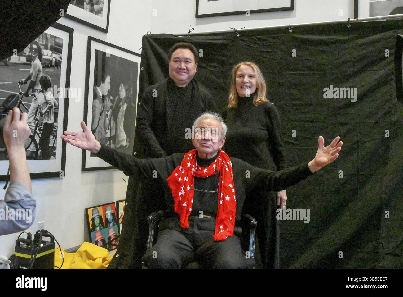 January 5, 2017, Montville, New Jersey, U.S: Photo shoot at Ron Galella ...