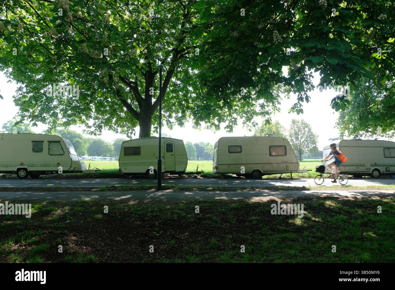 Caravans bristol hi-res stock photography and images - Alamy