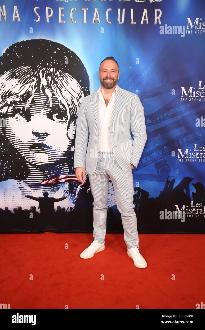 Sydney, Australia. 1st May 2025. Steve Pennells attends the red carpet gala premiere of "Les ...