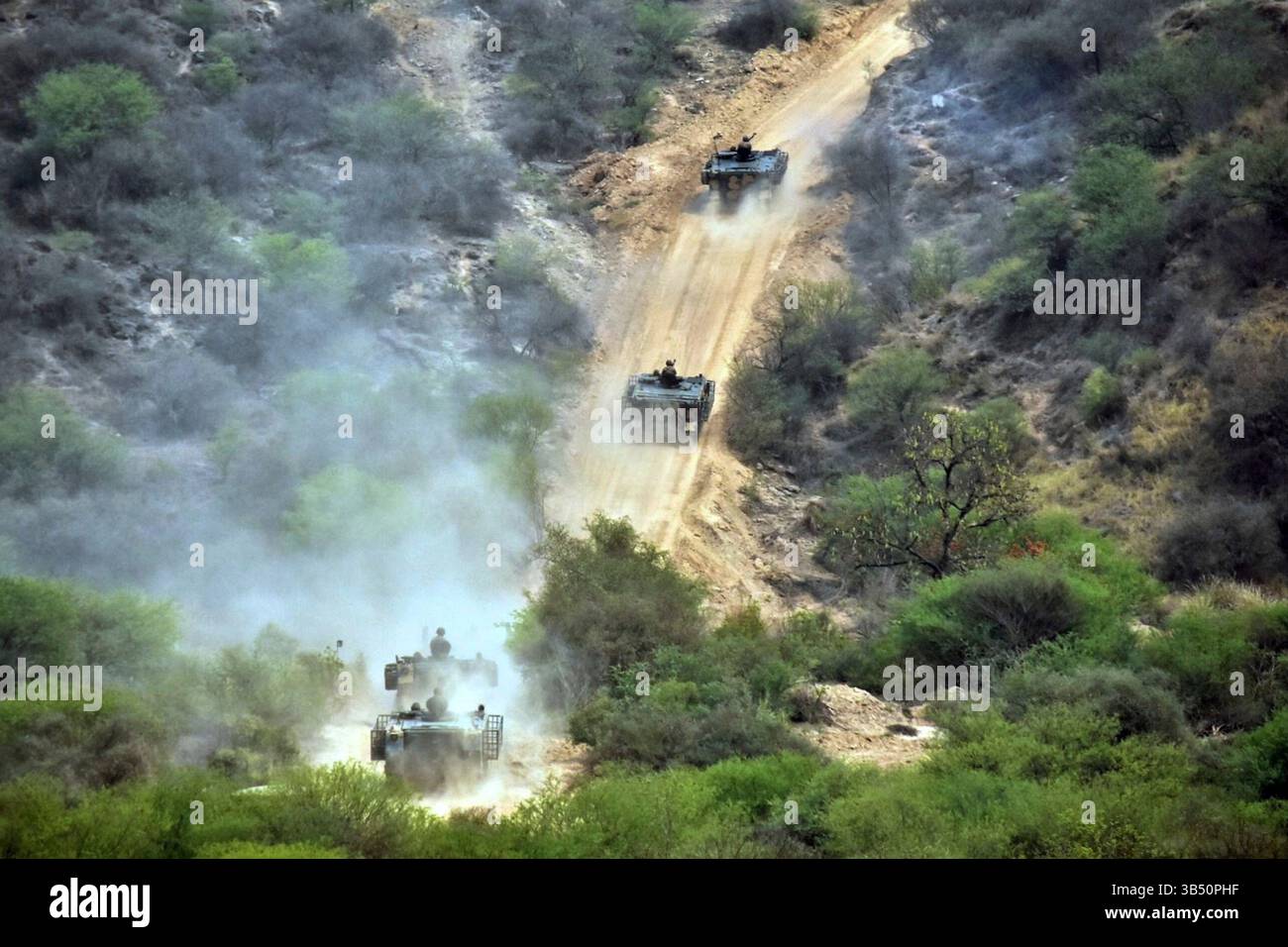 In this photo released by the Inter Services Public Relations, Army ...