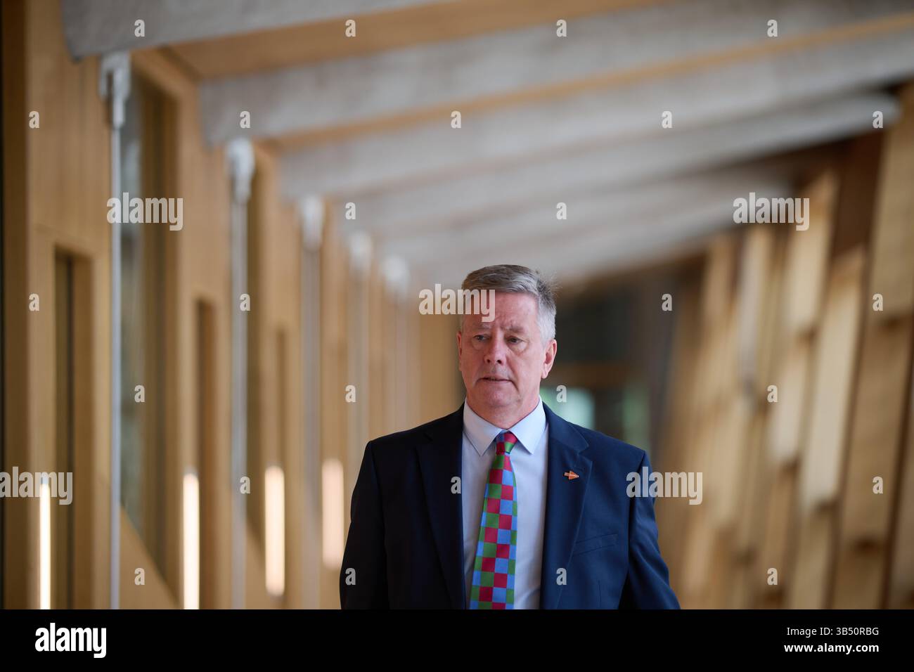 Edinburgh Scotland, UK 01 May 2025. Keith Brown MSP at the Scottish ...