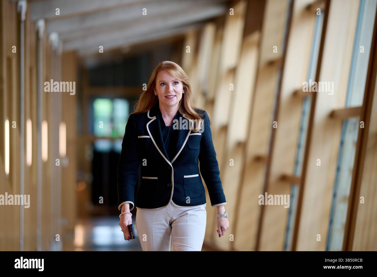 Edinburgh Scotland, UK 01 May 2025. Ash Regan MSP at the Scottish ...