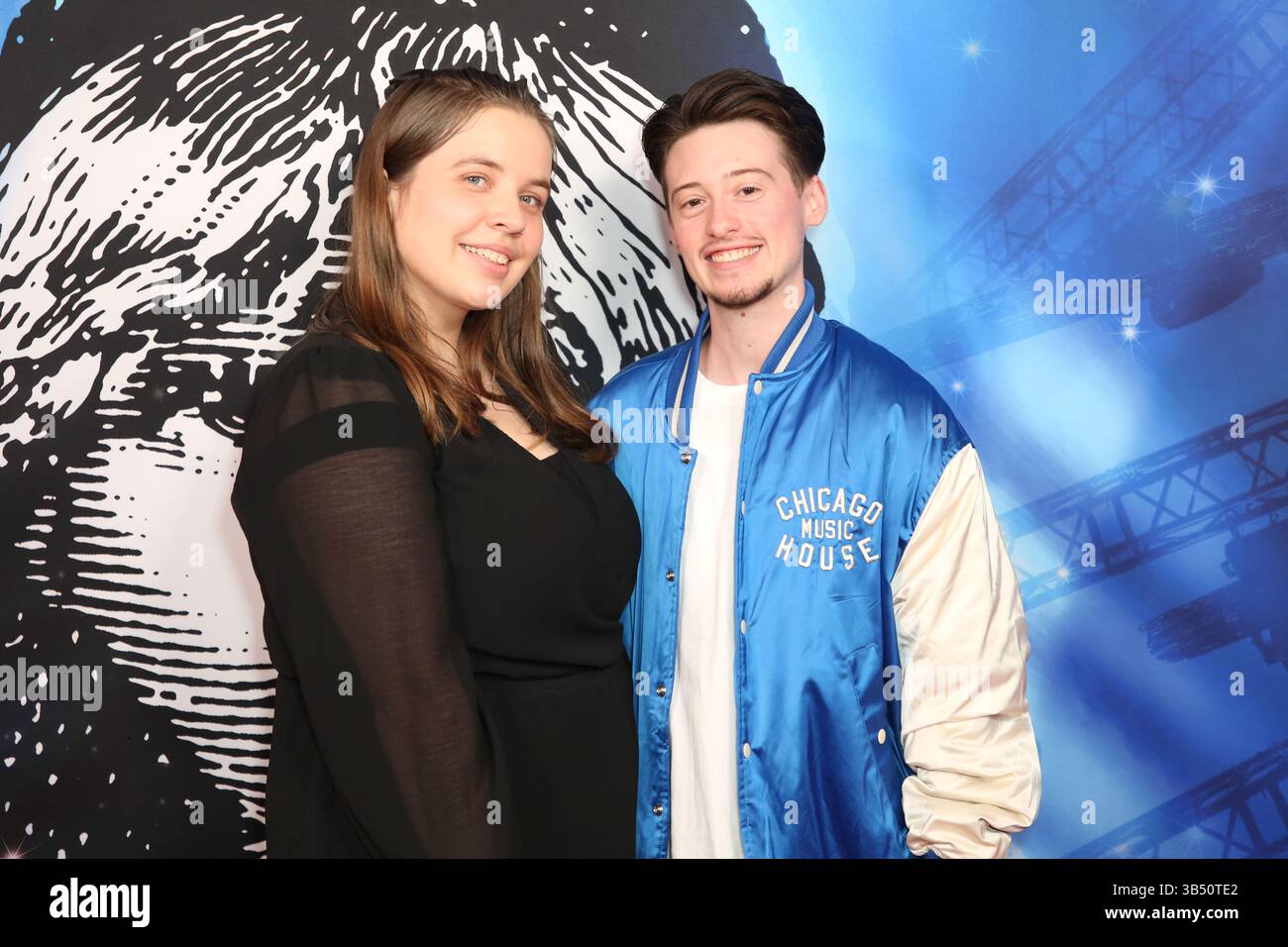 Sydney, Australia. 1st May 2025. Hayley Collard and Lawrence Bing ...