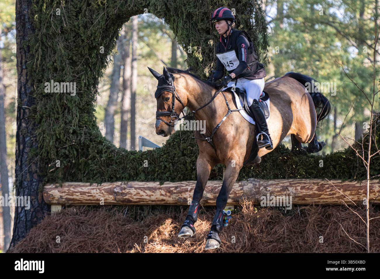 March 25, 2022, Raeford, North Carolina, USA: CAROLINE MARTIN of the ...