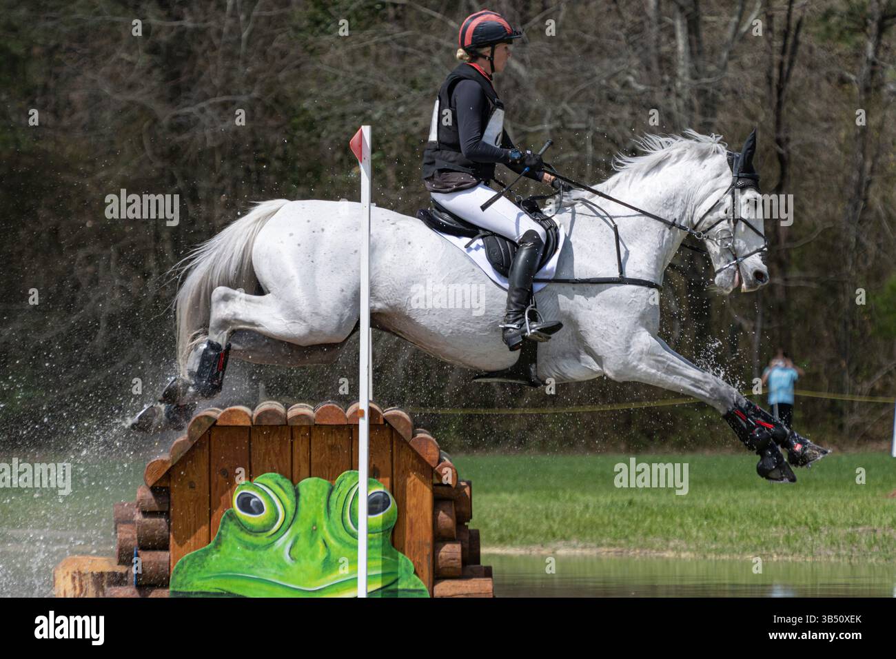 March 26, 2022, Raeford, North Carolina, USA: CAROLINE MARTIN of the ...