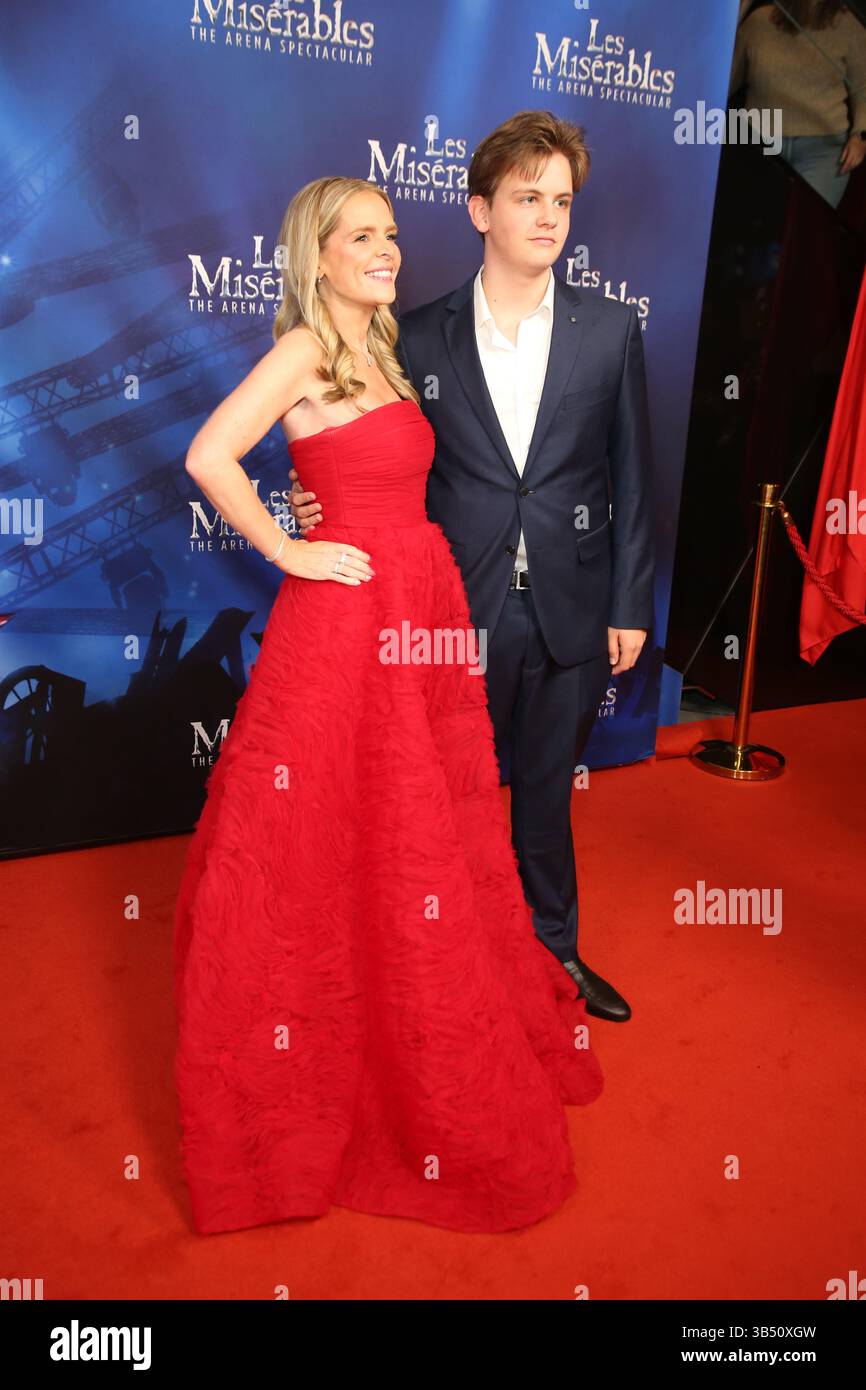Sydney, Australia. 1st May 2025. Deborah Clay and her son Oliver Schmid ...