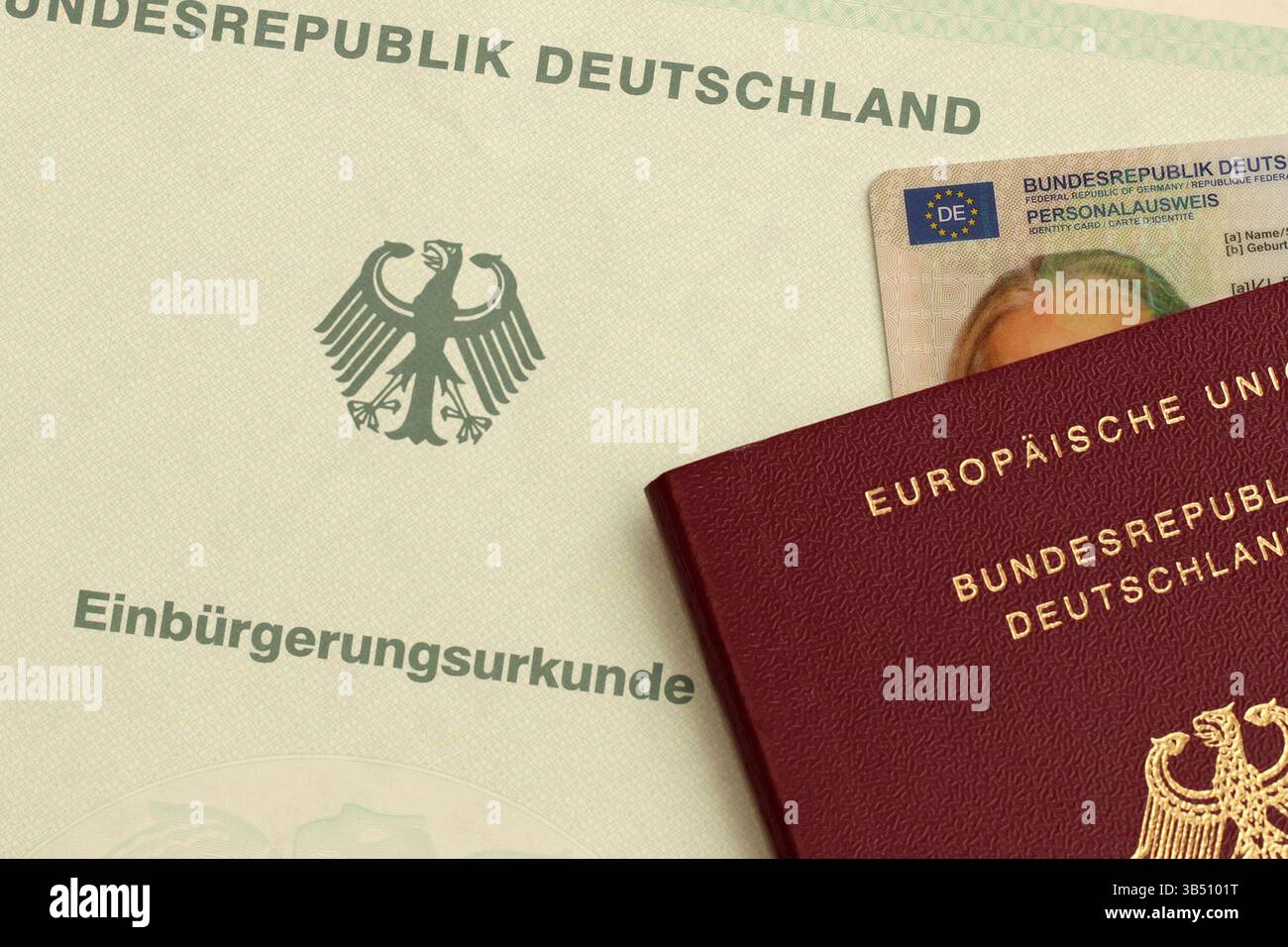 Certificate of naturalization hi-res stock photography and images - Alamy