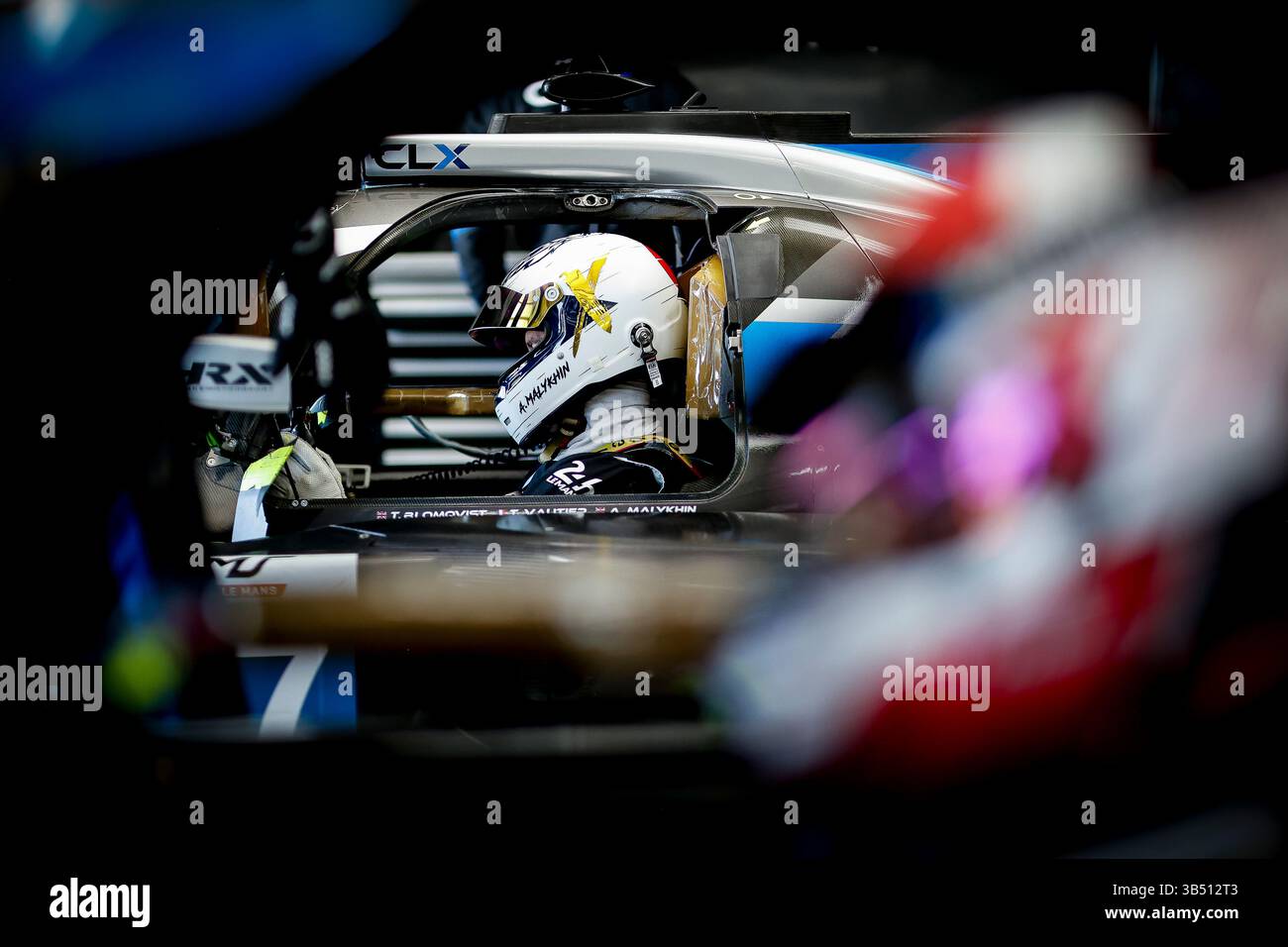 MALYKHIN Alex (gbr), CLX - Pure Rxcing, Oreca 07, LMP2, portrait during ...